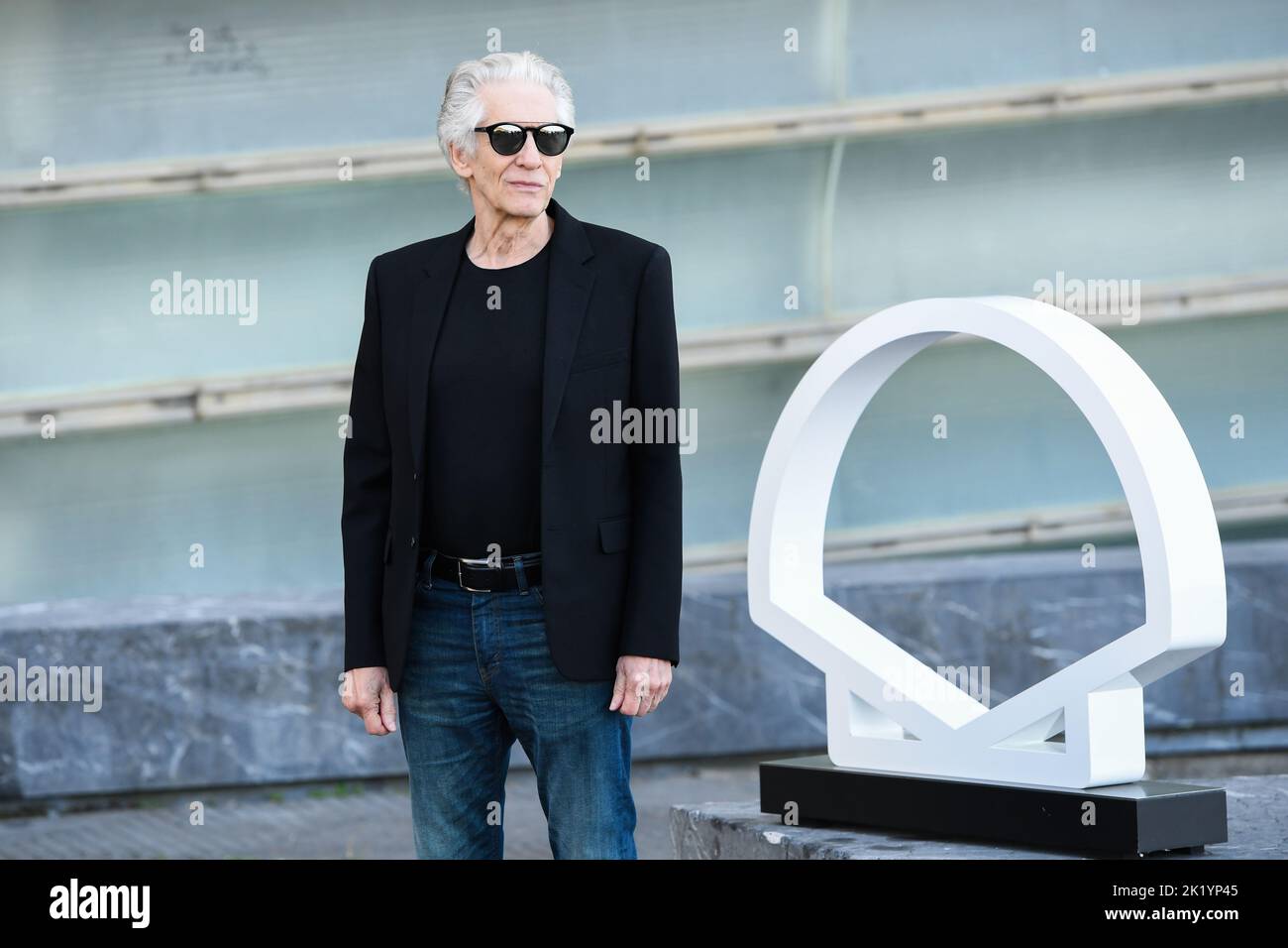 San Sebastian, Spain. 21th September 2022. David Cronenberg attends ...