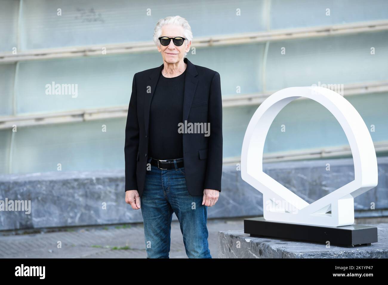 San Sebastian, Spain. 21th September 2022. David Cronenberg attends ...