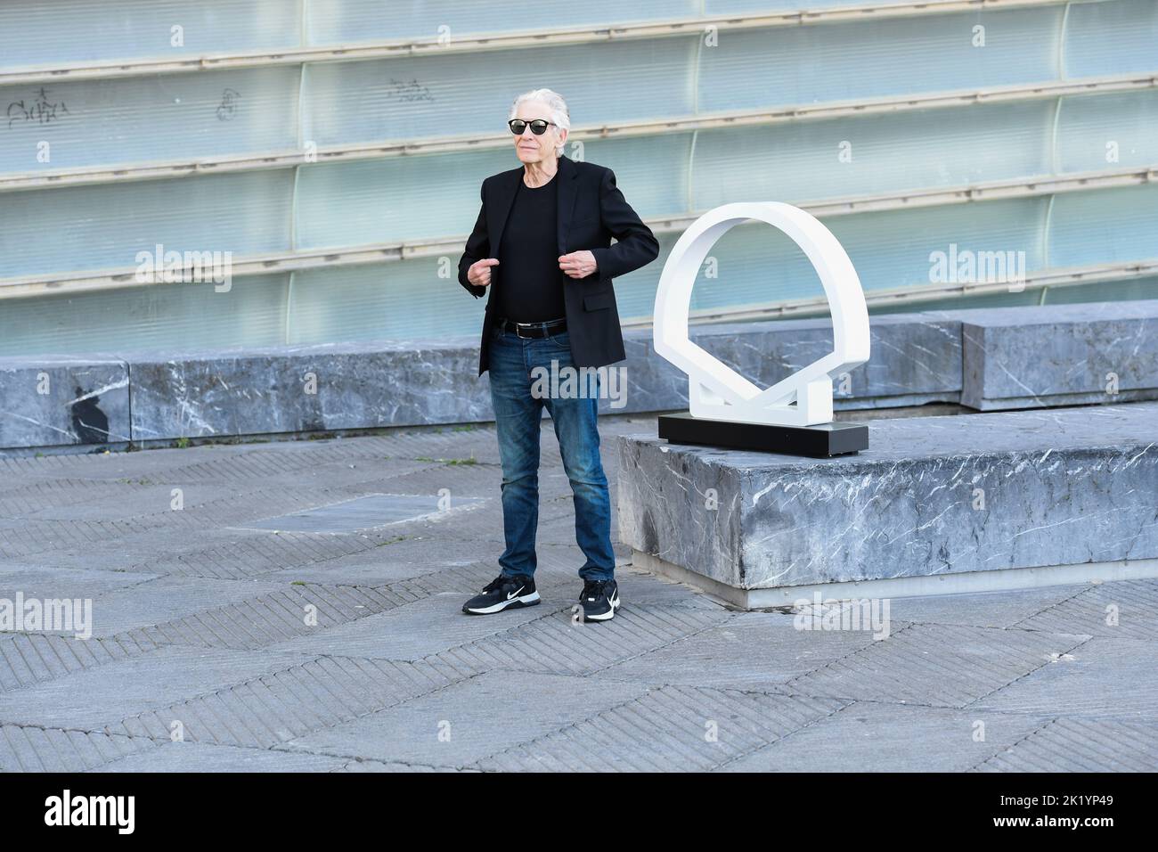 San Sebastian, Spain. 21th September 2022. David Cronenberg attends ...