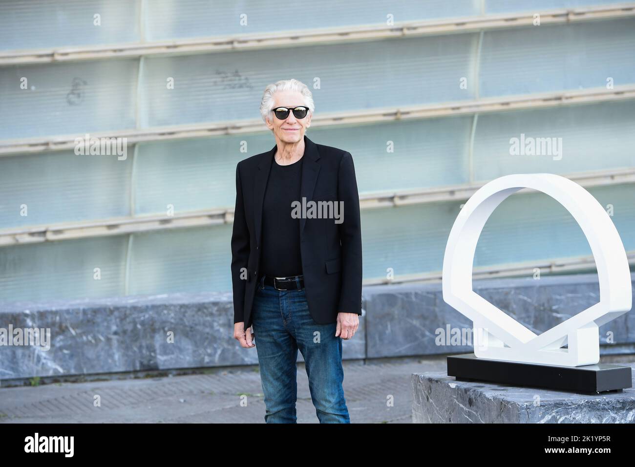 San Sebastian, Spain. 21th September 2022. David Cronenberg attends ...