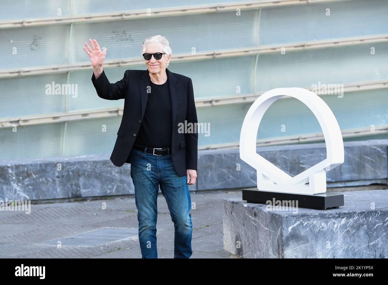 San Sebastian, Spain. 21th September 2022. David Cronenberg attends ...