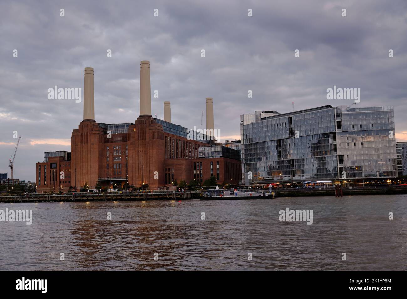 Battersea power station towers hi-res stock photography and images - Alamy