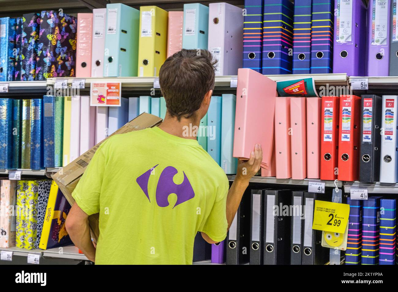 Lest hours to find and buy the school supplies ordered by the schools ...