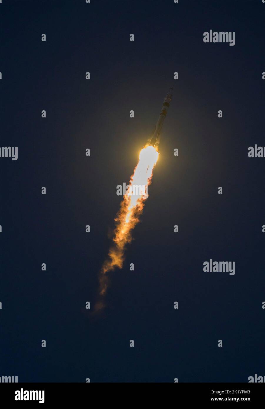 Baikonur, Kazakhstan. 21st Sep, 2022. The Russian Soyuz MS-22 ...