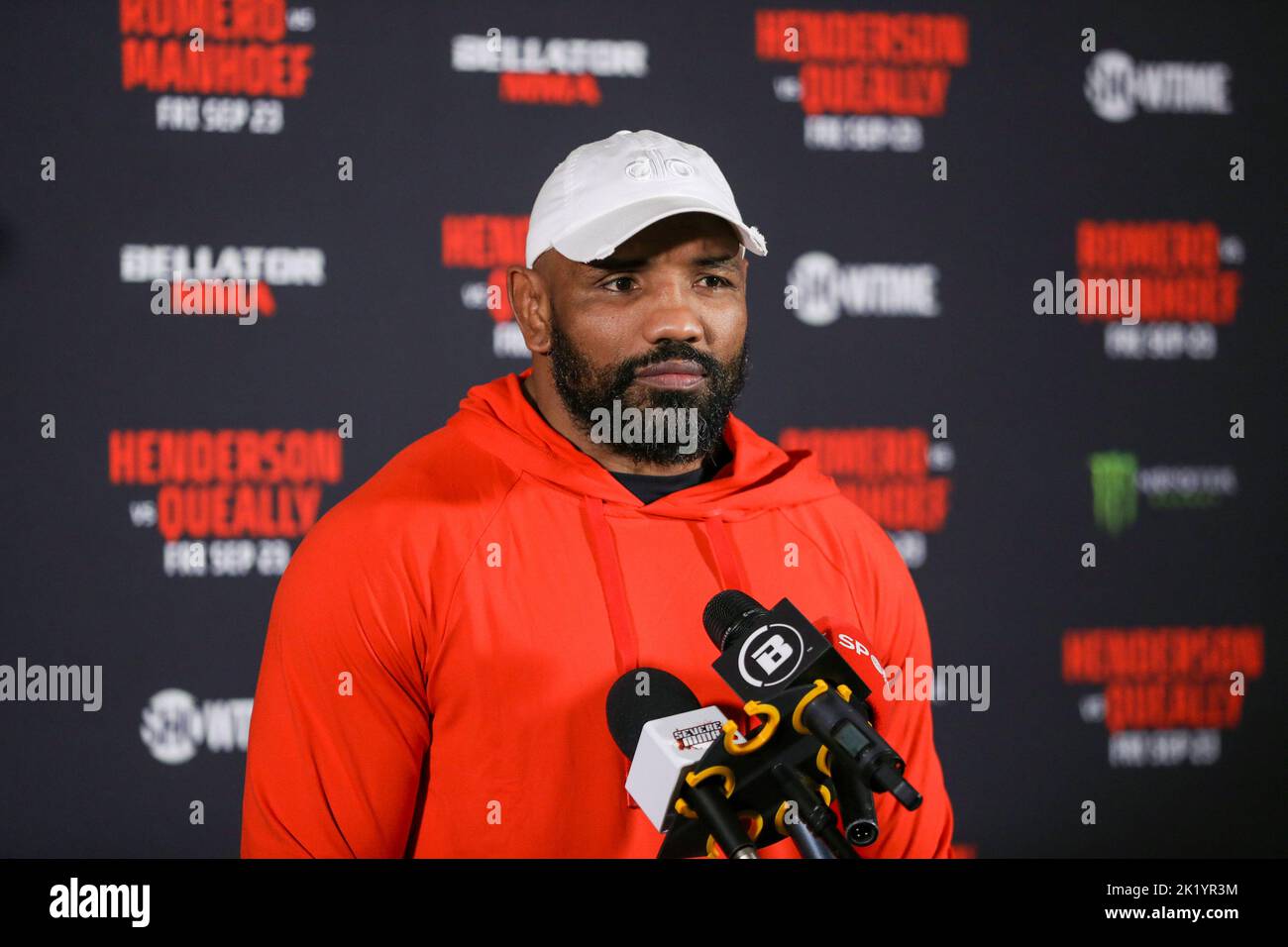 Yoel romero hi-res stock photography and images - Alamy