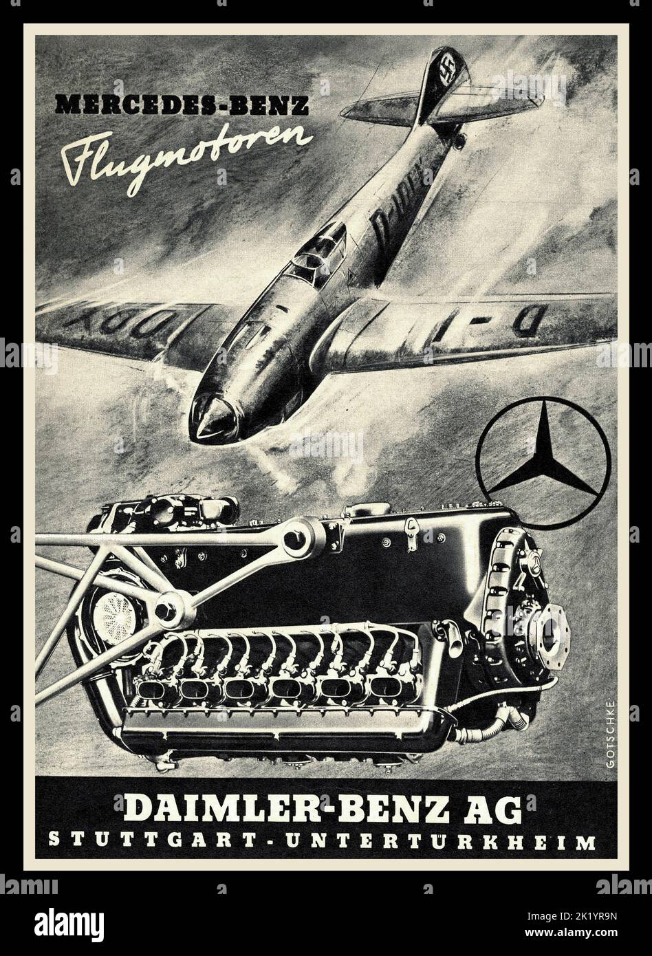 1940s mercedes ww2 poster advertisement hi-res stock photography and ...