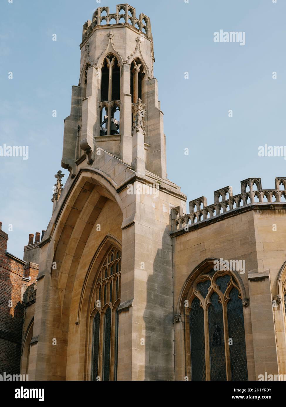 St Helen’s Church, Stonegate, York, North Yorkshire, England, UK Stock ...