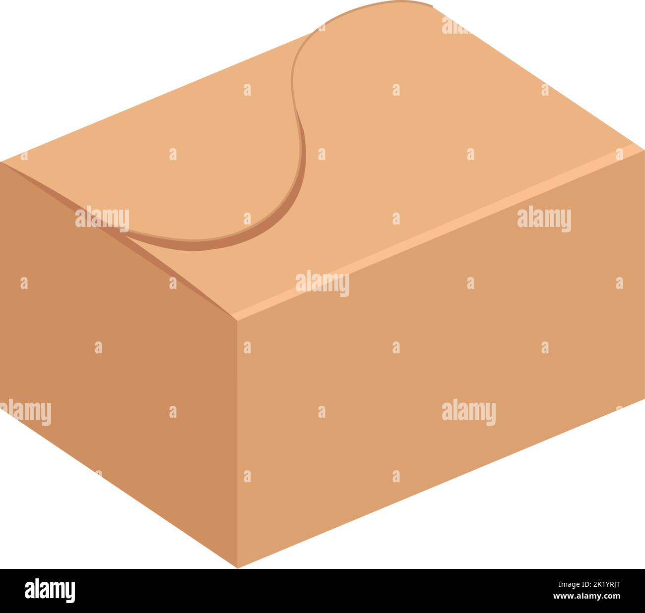 box carton pack takeaway Stock Vector Image & Art - Alamy
