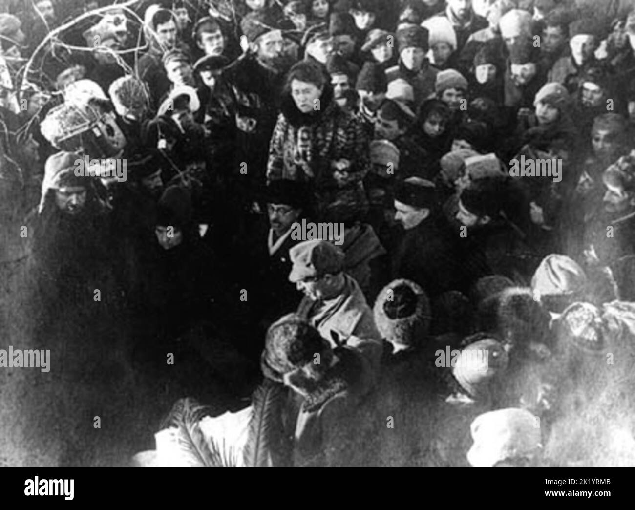 Kropotkin's friend and comrade Emma Goldman Stock Photo - Alamy