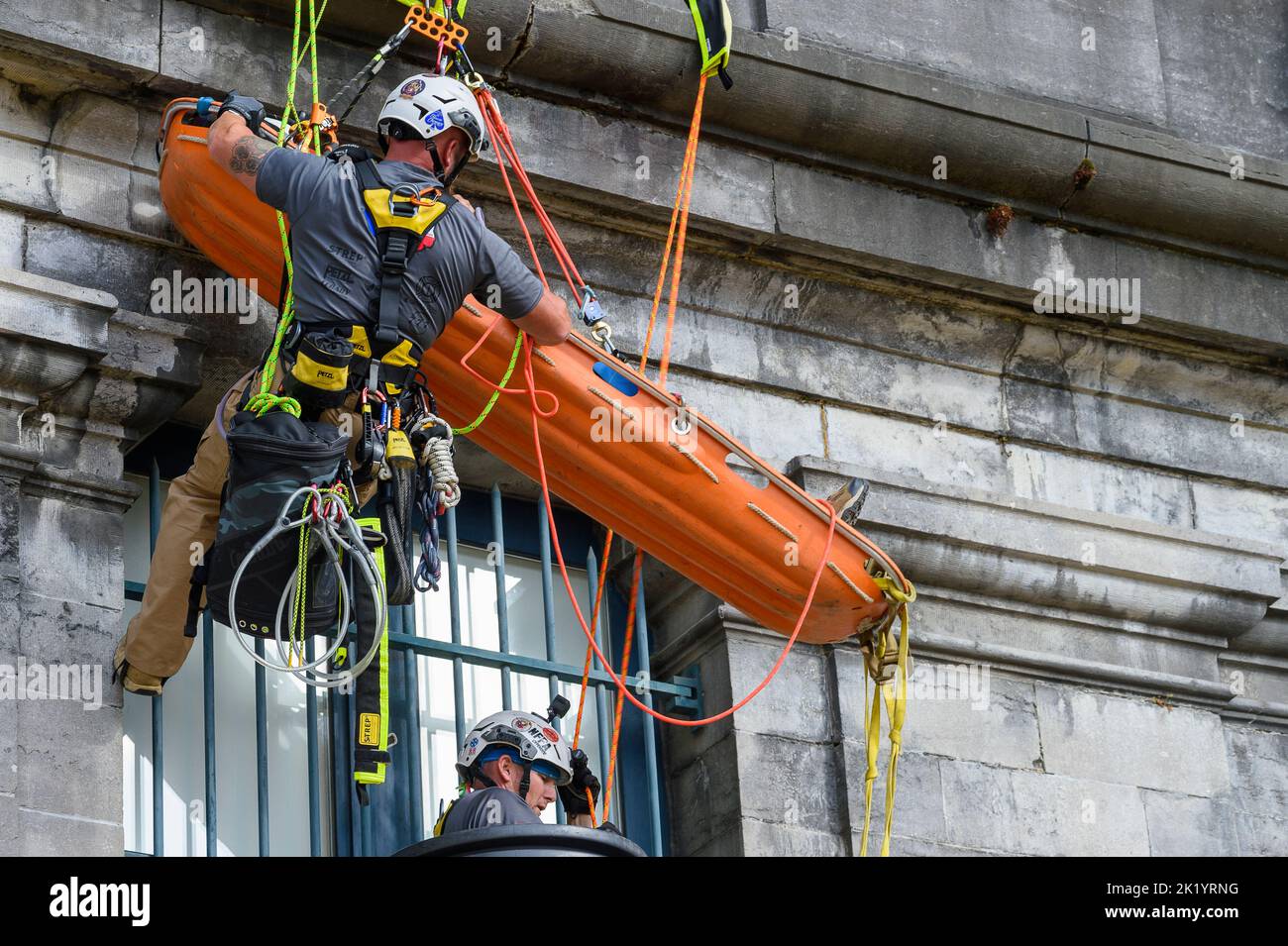 The grimpday competition in Brussels allows 18 teams to compare and ...