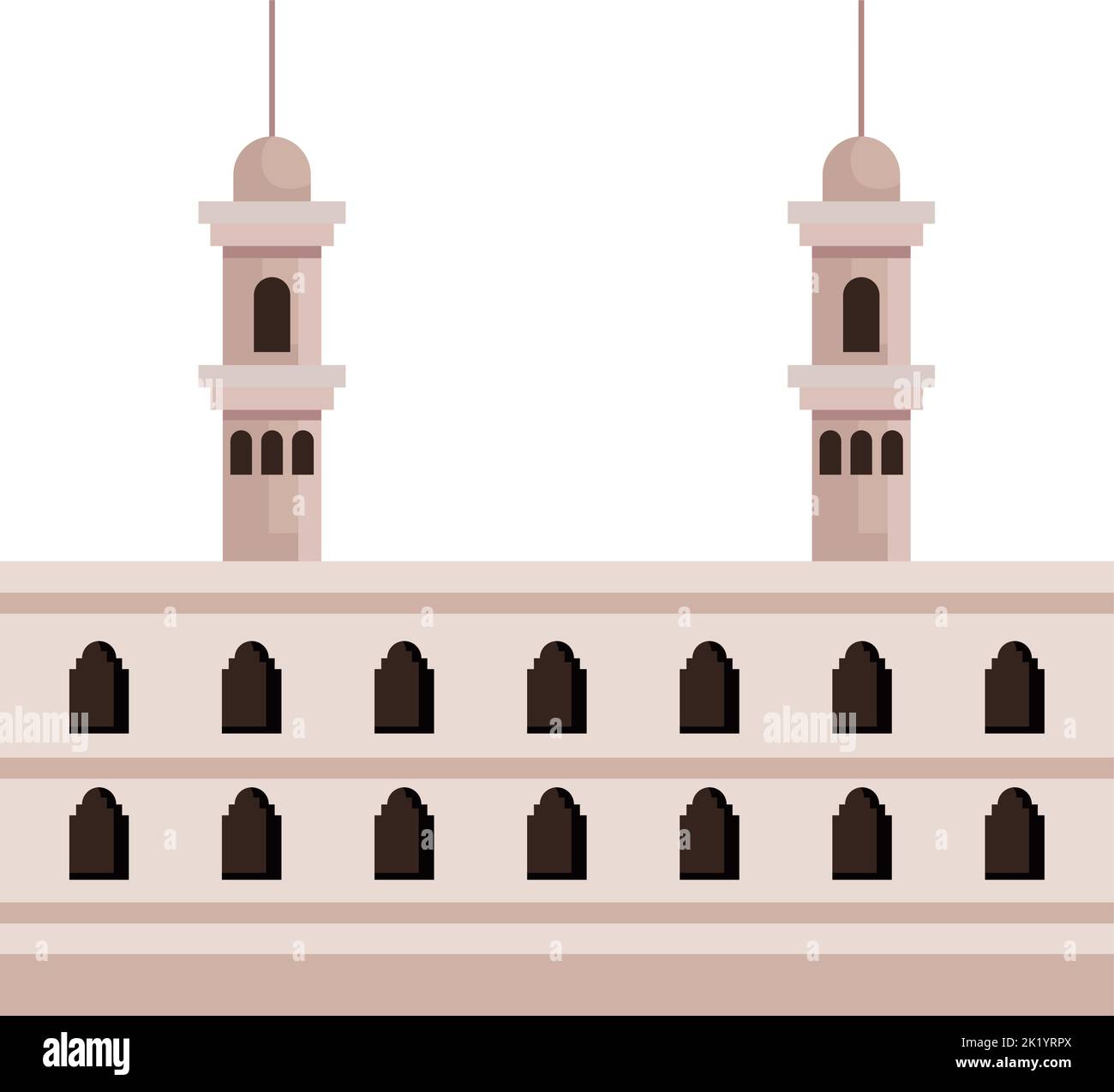 muslim mosque temple Stock Vector Image & Art - Alamy