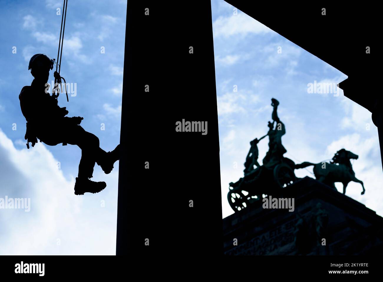 The grimpday competition in Brussels allows 18 teams to compare and ...