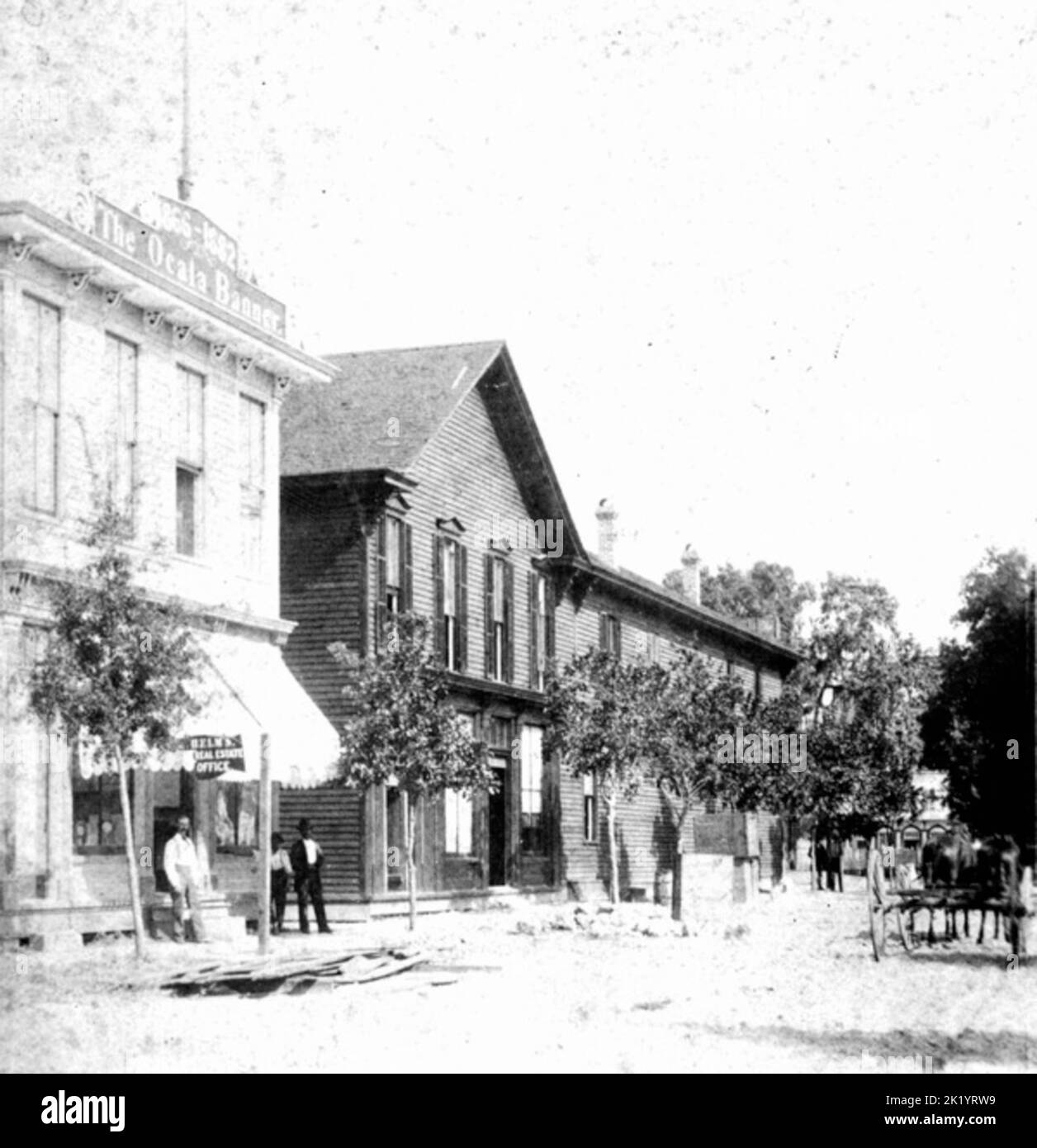 Historical ocala hi-res stock photography and images - Alamy