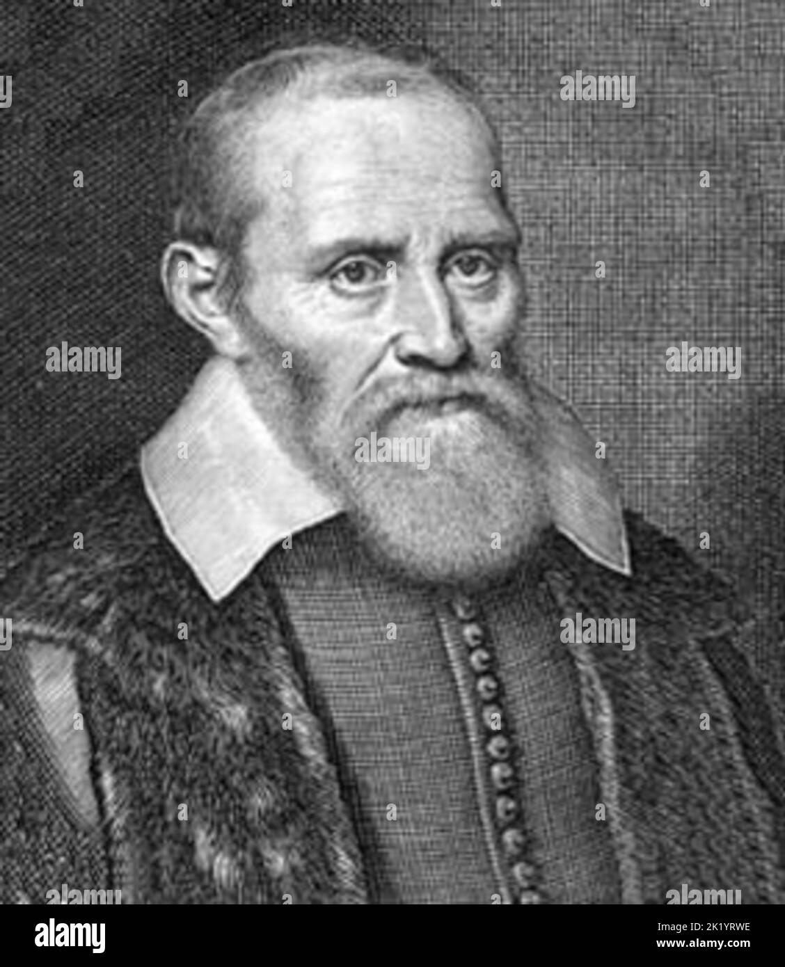 Johan Philip Lansberge Stock Photo - Alamy