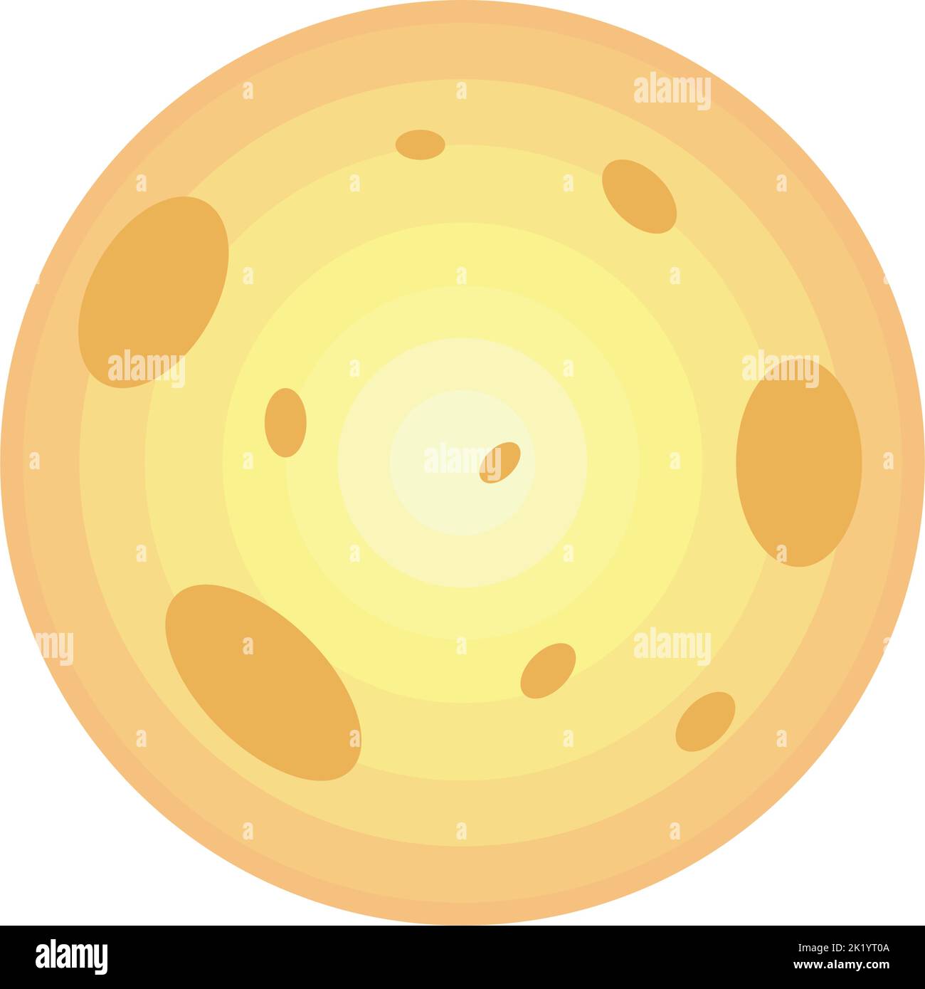 yellow full moon Stock Vector Image & Art - Alamy