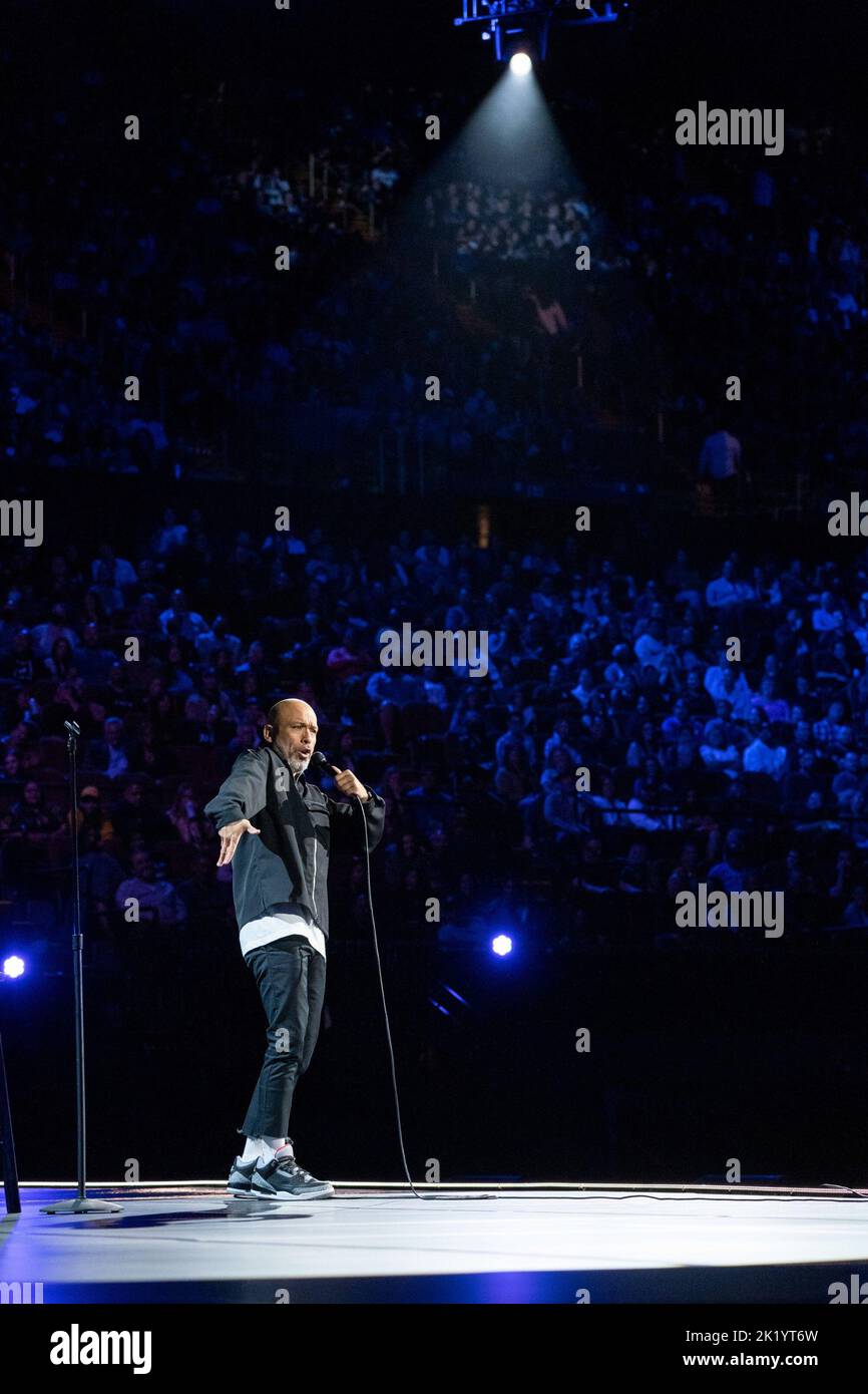 JO KOY: LIVE FROM THE LOS ANGELES FORUM, Jo Koy, (aired Sept. 13, 2022). photo: Terence Patrick ...