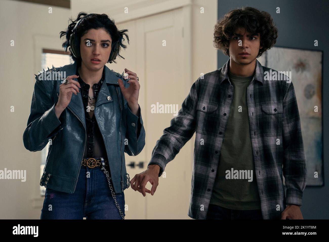 THE IMPERFECTS, from left: Morgan Taylor Campbell, Inaki Godoy, Zoe ...