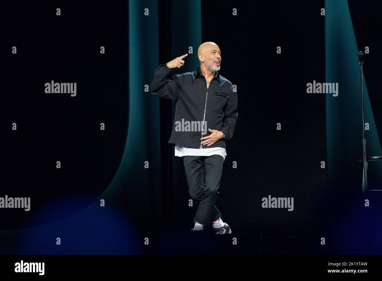 JO KOY: LIVE FROM THE LOS ANGELES FORUM, Jo Koy, (aired Sept. 13, 2022). photo: Terence Patrick ...