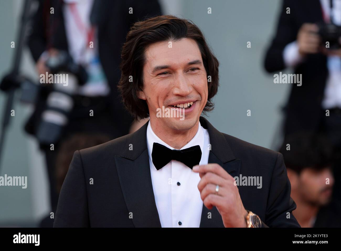 Adam driver red carpet hi-res stock photography and images - Alamy