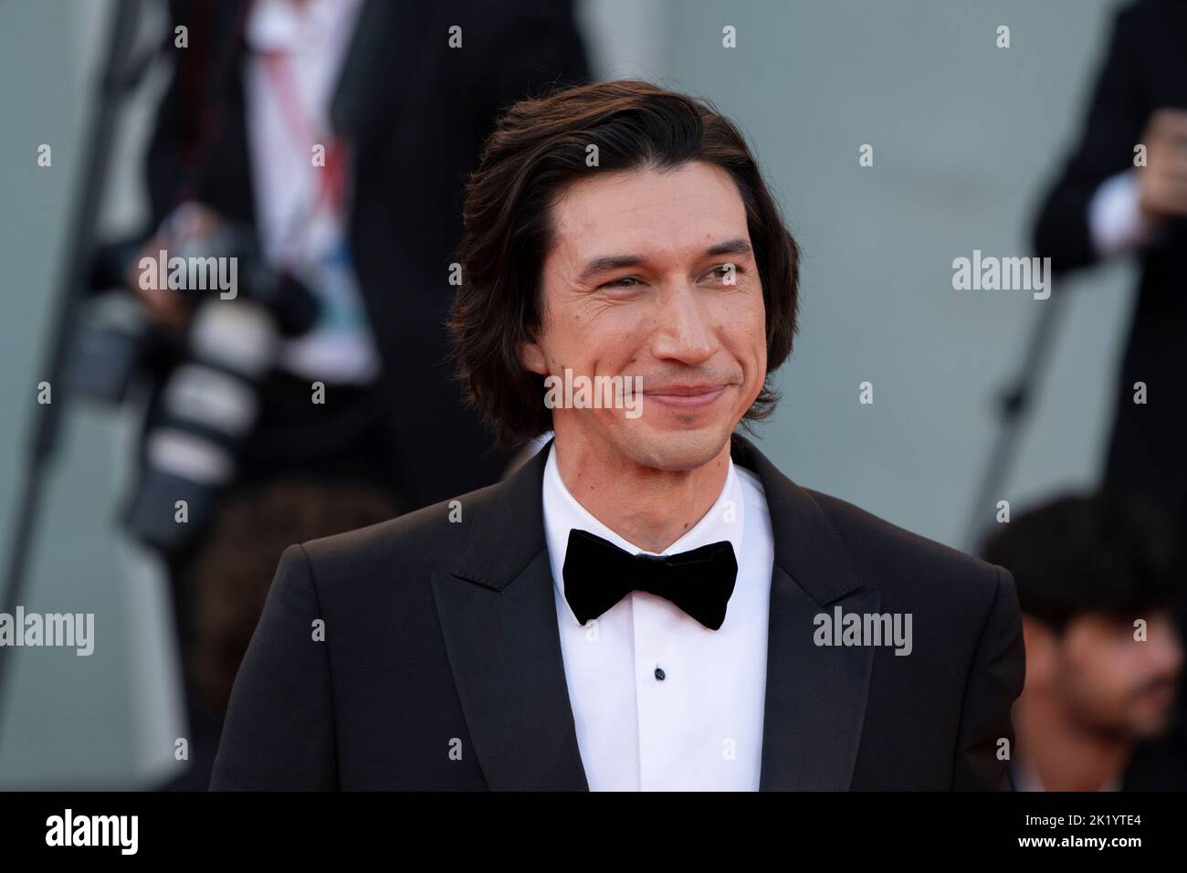 Lido di Venezia, Italy, August 31,2022 - Adam Driver attend at red ...