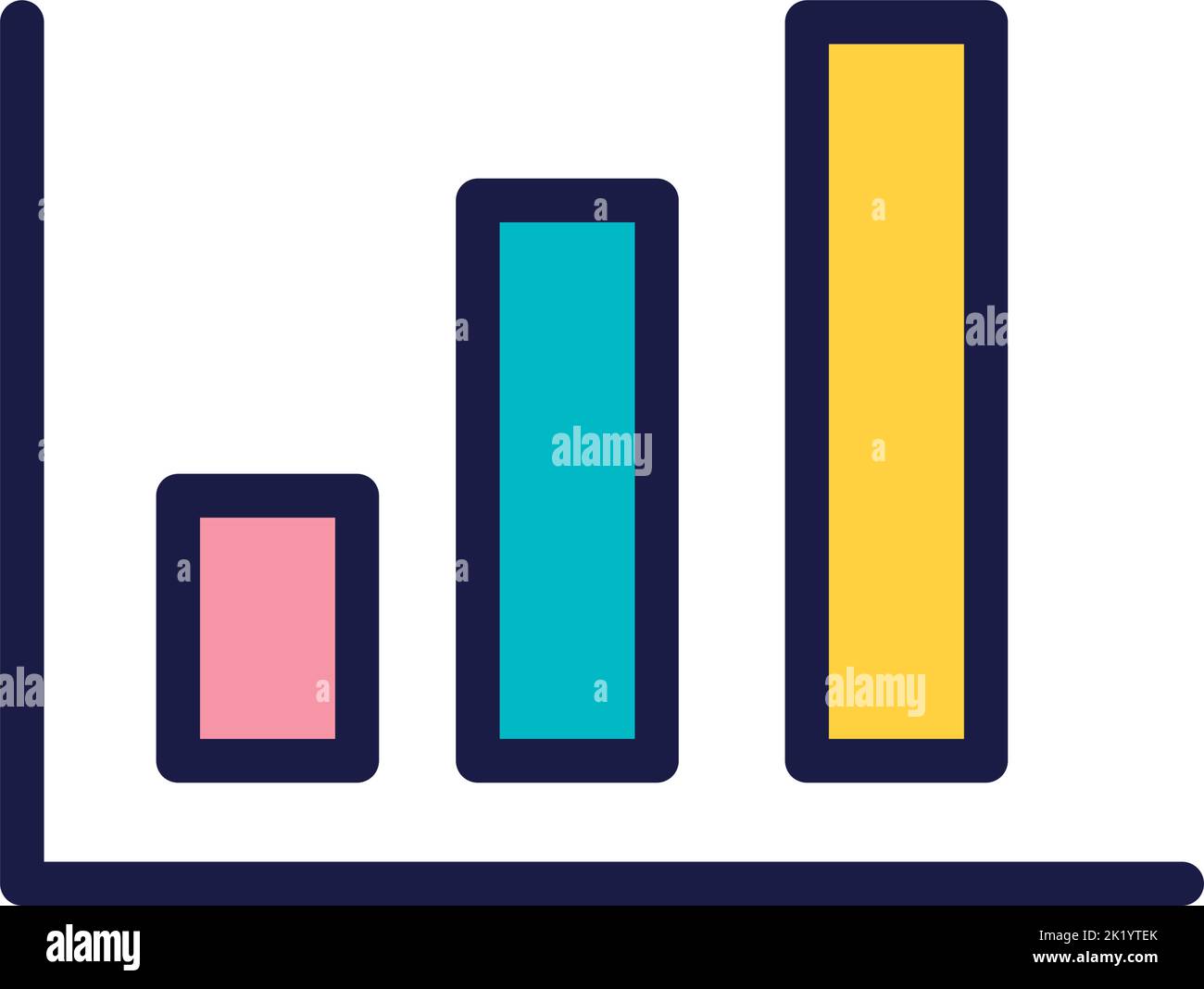 statistics bars infographic Stock Vector Image & Art - Alamy