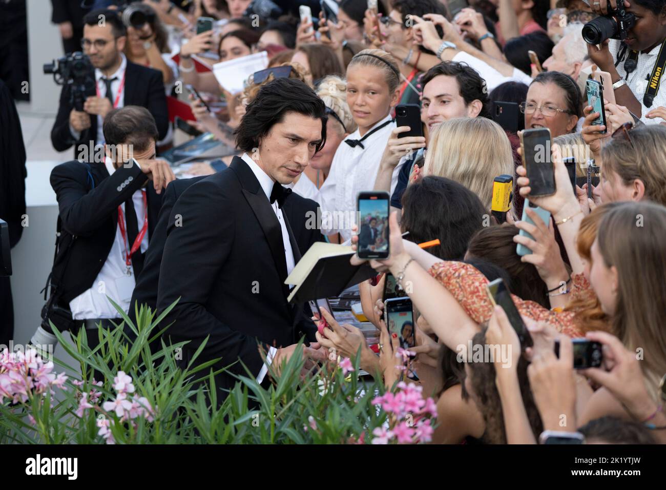 Lido di Venezia, Italy, August 31,2022 - Adam Driver attend at red ...