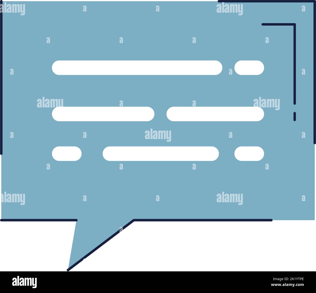 gray speech bubble message Stock Vector Image & Art - Alamy