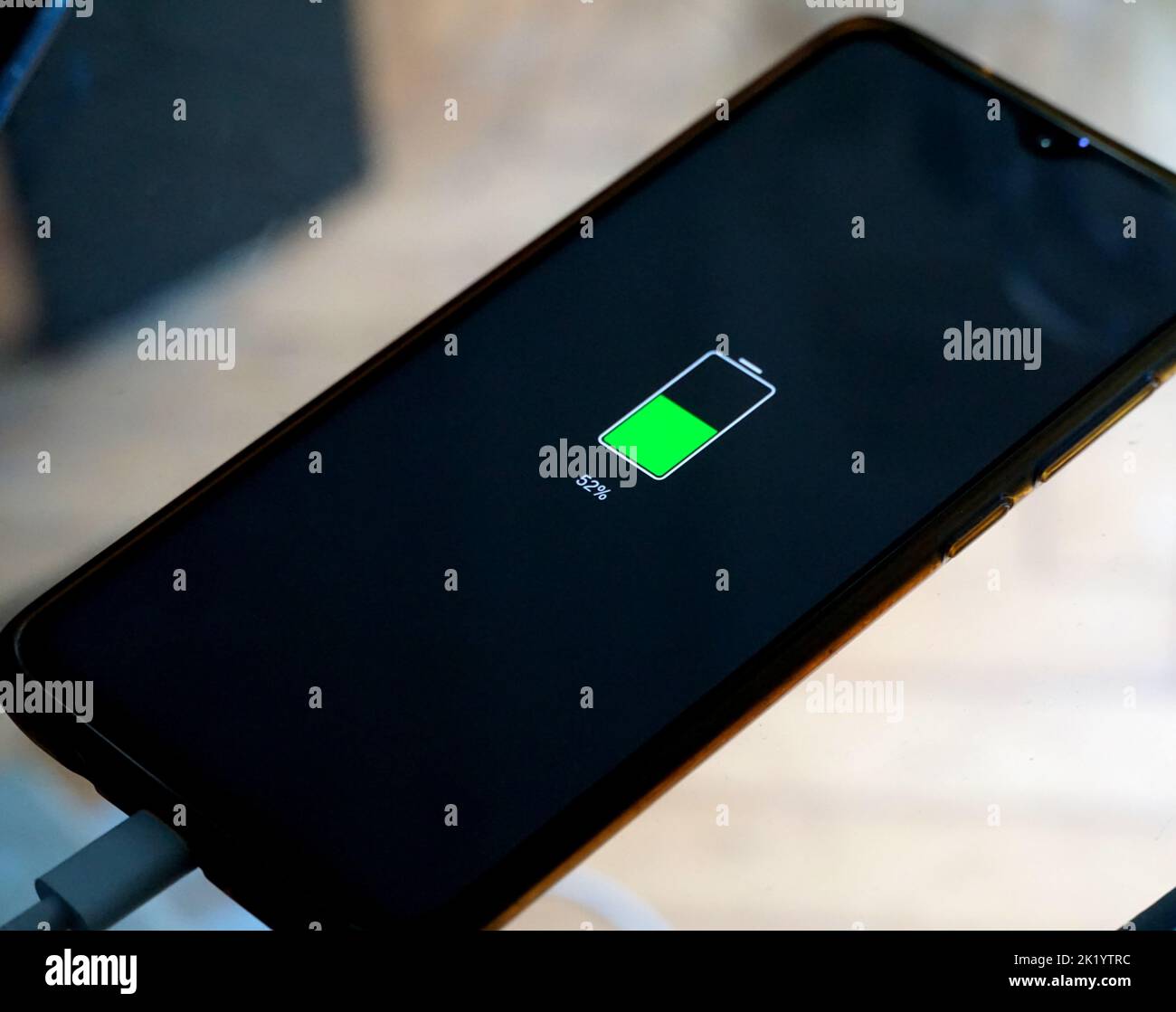 Iphone battery icon hi-res stock photography and images - Alamy