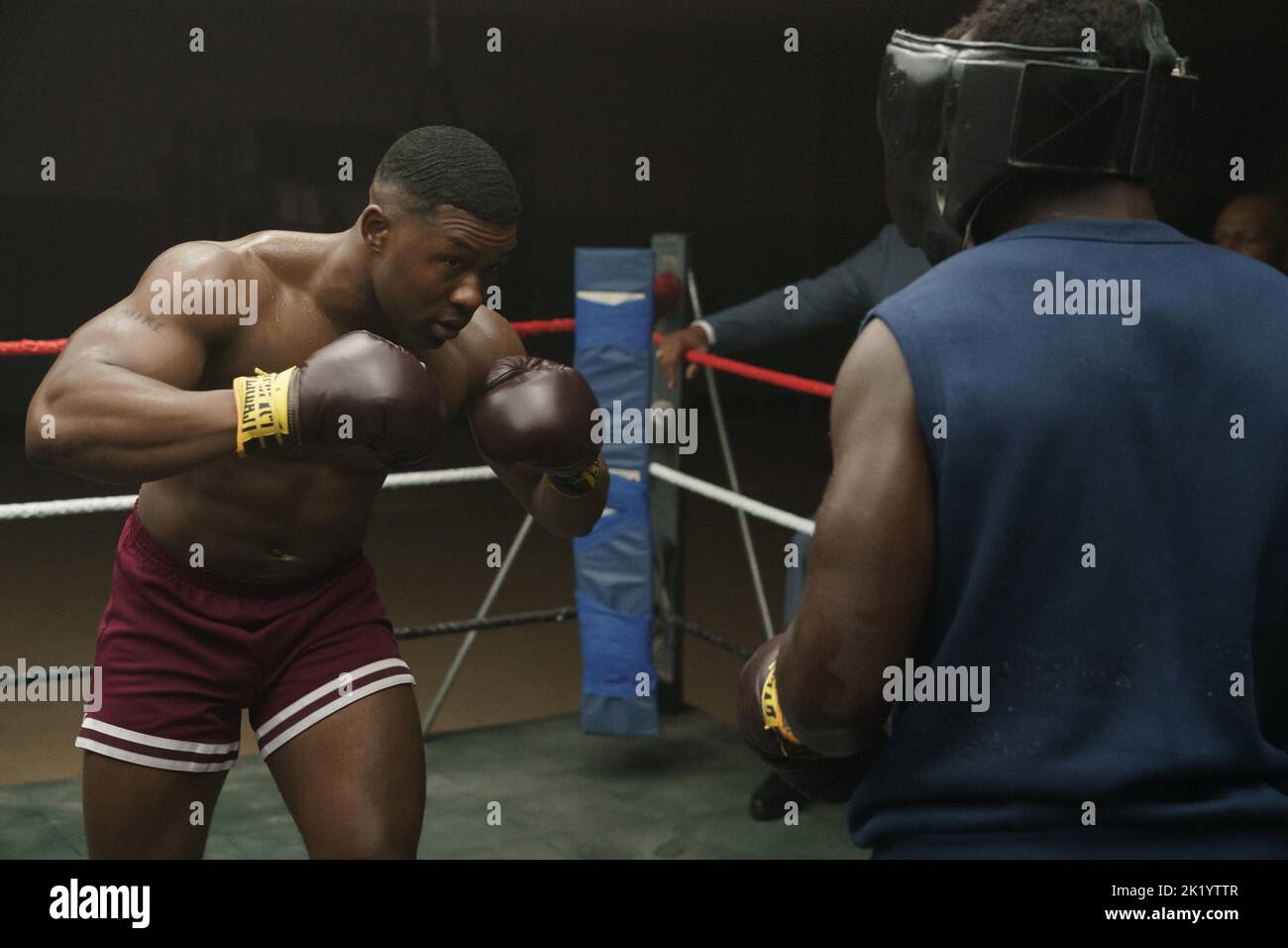 MIKE, Trevante Rhodes as Mike Tyson (left), Lover', (Season 1, ep. 103 ...