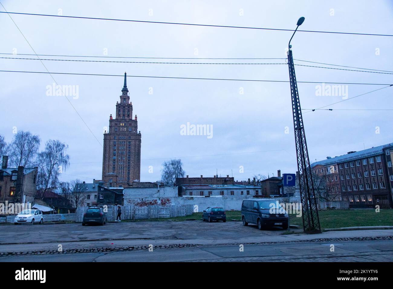 Stalin era architecture hi-res stock photography and images - Alamy