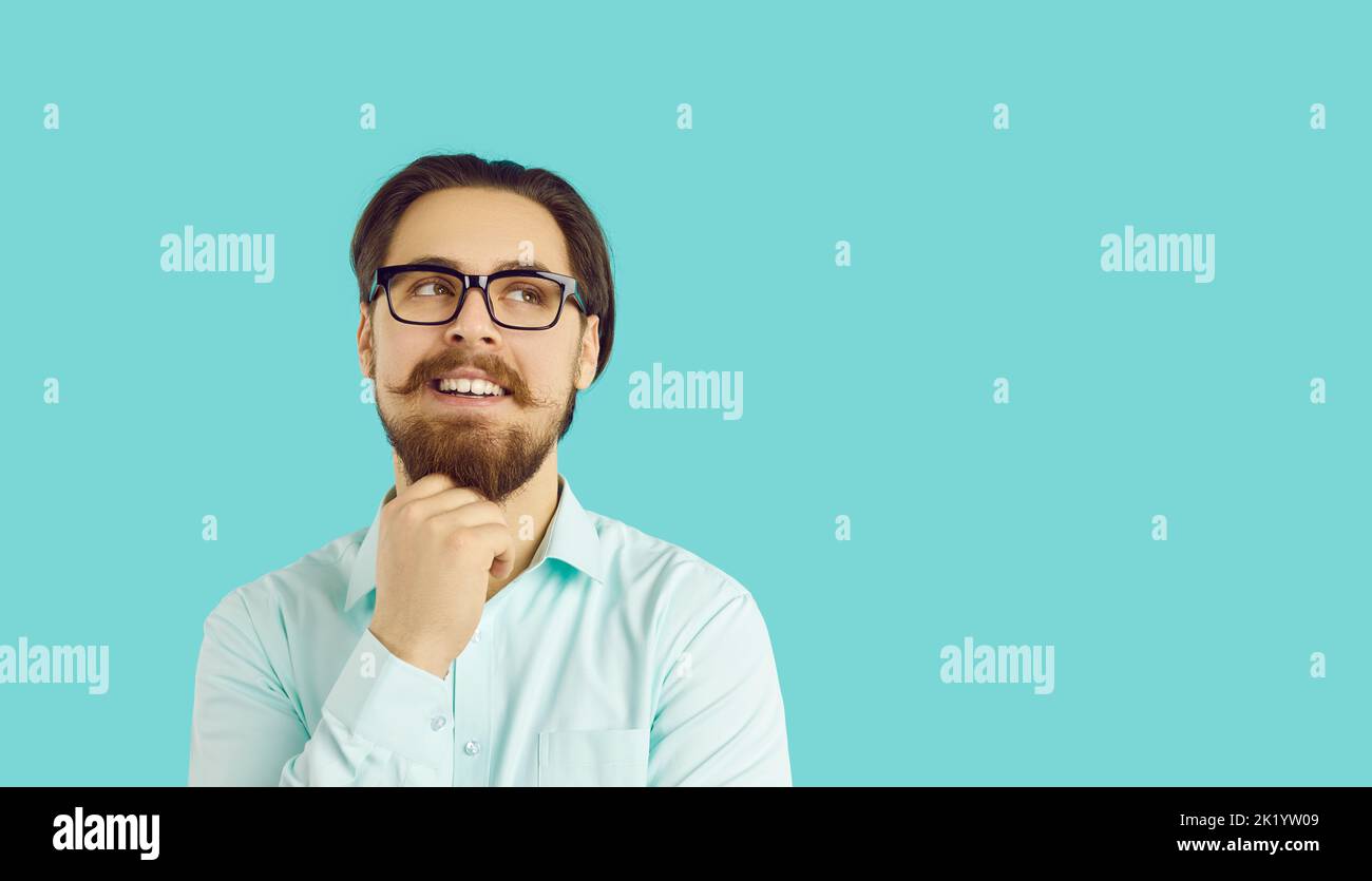 Funny person thinking hi-res stock photography and images - Alamy