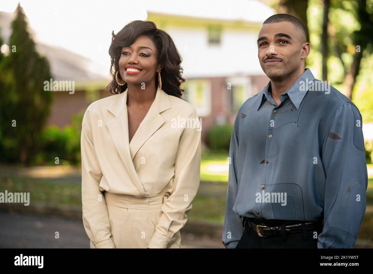 POWER BOOK III: RAISING KANAN, from left: Patina Miller, Toby Sandeman ...