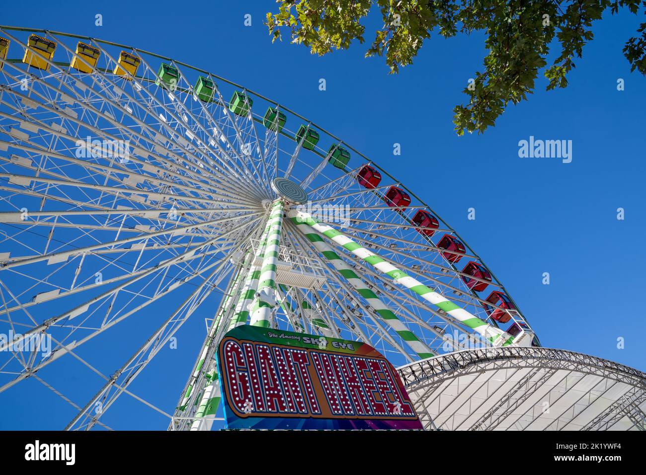 St. Paul, Minnesota - September 3, 2022: The Amazing Sky Eye Giant ...