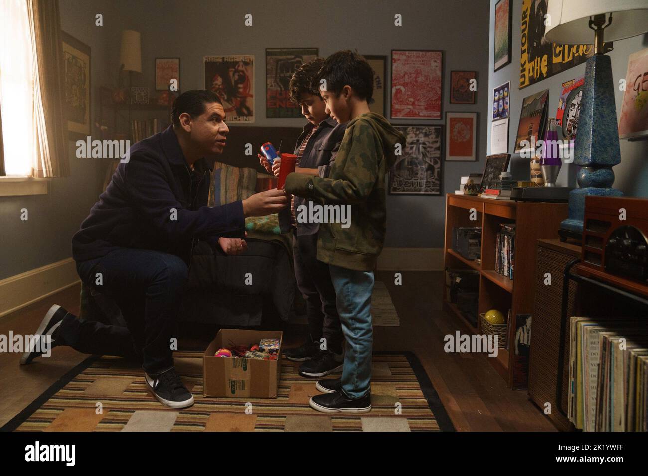 THIS FOOL, from left: Chris Estrada, Cruz Garcia, Dylan Alvarado, Julia ...