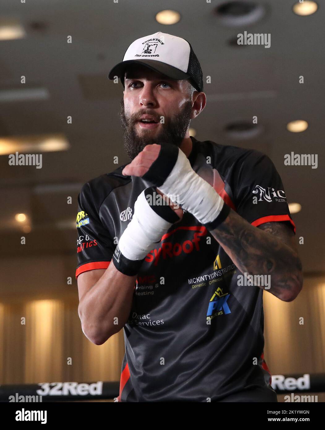 Anthony cacace boxing hi-res stock photography and images - Alamy