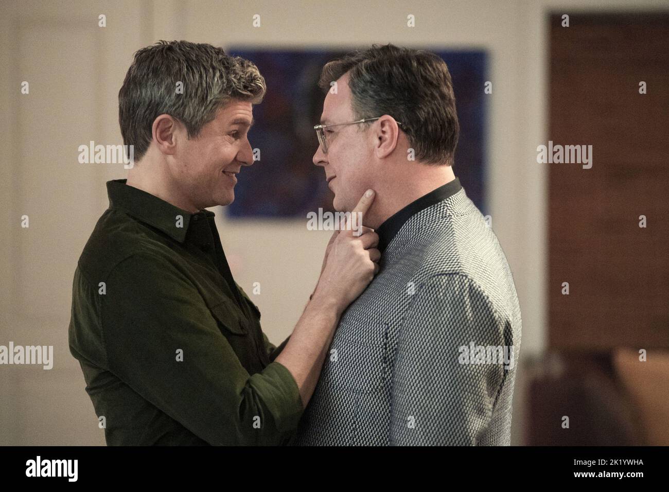 UNCOUPLED, from left: David Burtka, Brooks Ashmanskas, (Season 1, ep ...