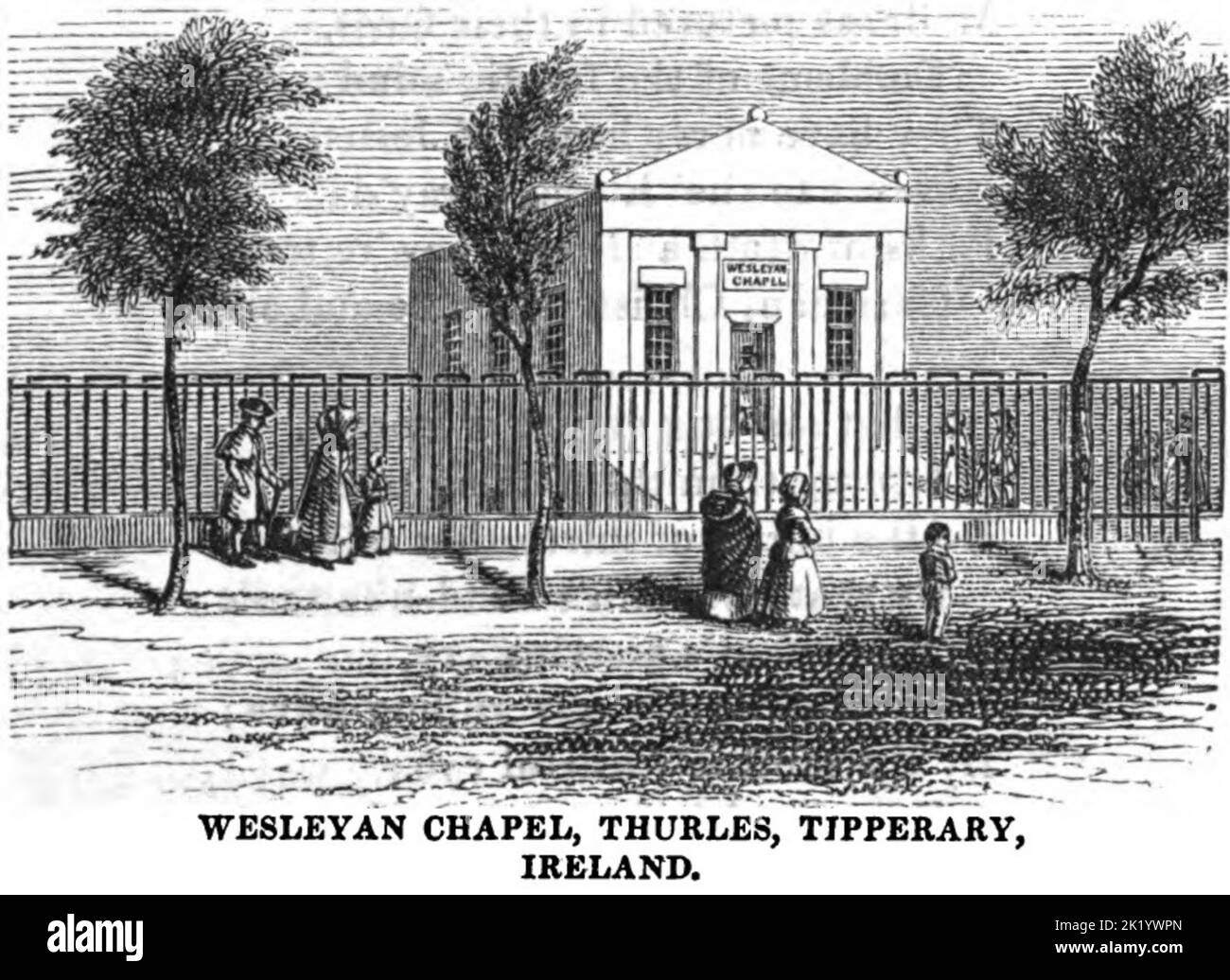 Wesleyan Chapel, Thurles, Tipperary, Ireland Stock Photo - Alamy