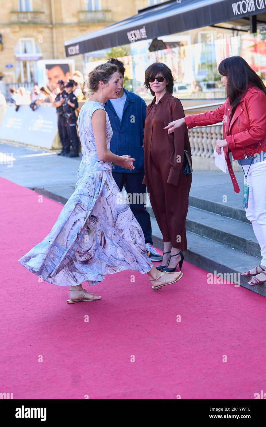 Donostia / San Sebastian. Spain. 20220921, Vicky Krieps attended ...