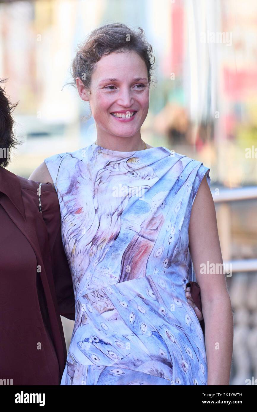 Donostia / San Sebastian. Spain. 20220921, Vicky Krieps attended ...