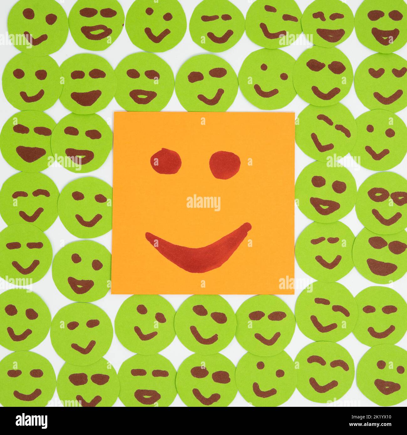 Power of positive attitude hi-res stock photography and images - Alamy