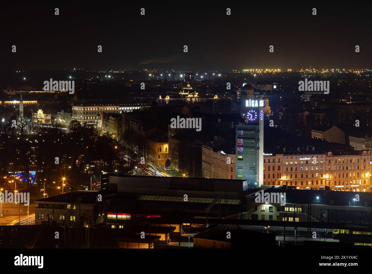 Central train station riga latvia hi-res stock photography and images ...