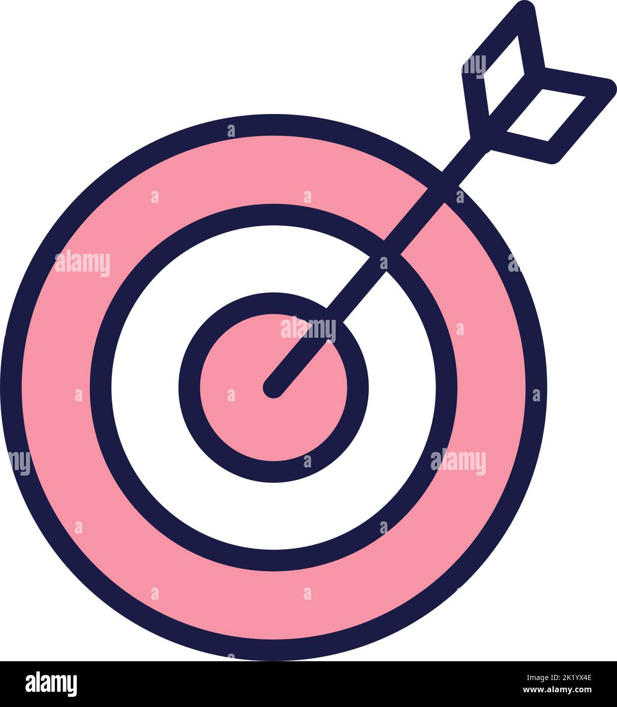 target and arrow Stock Vector Image & Art - Alamy