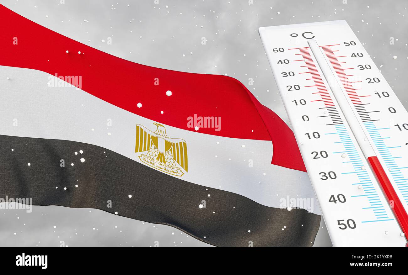 Egypt egyptian flag isolated hi-res stock photography and images - Alamy