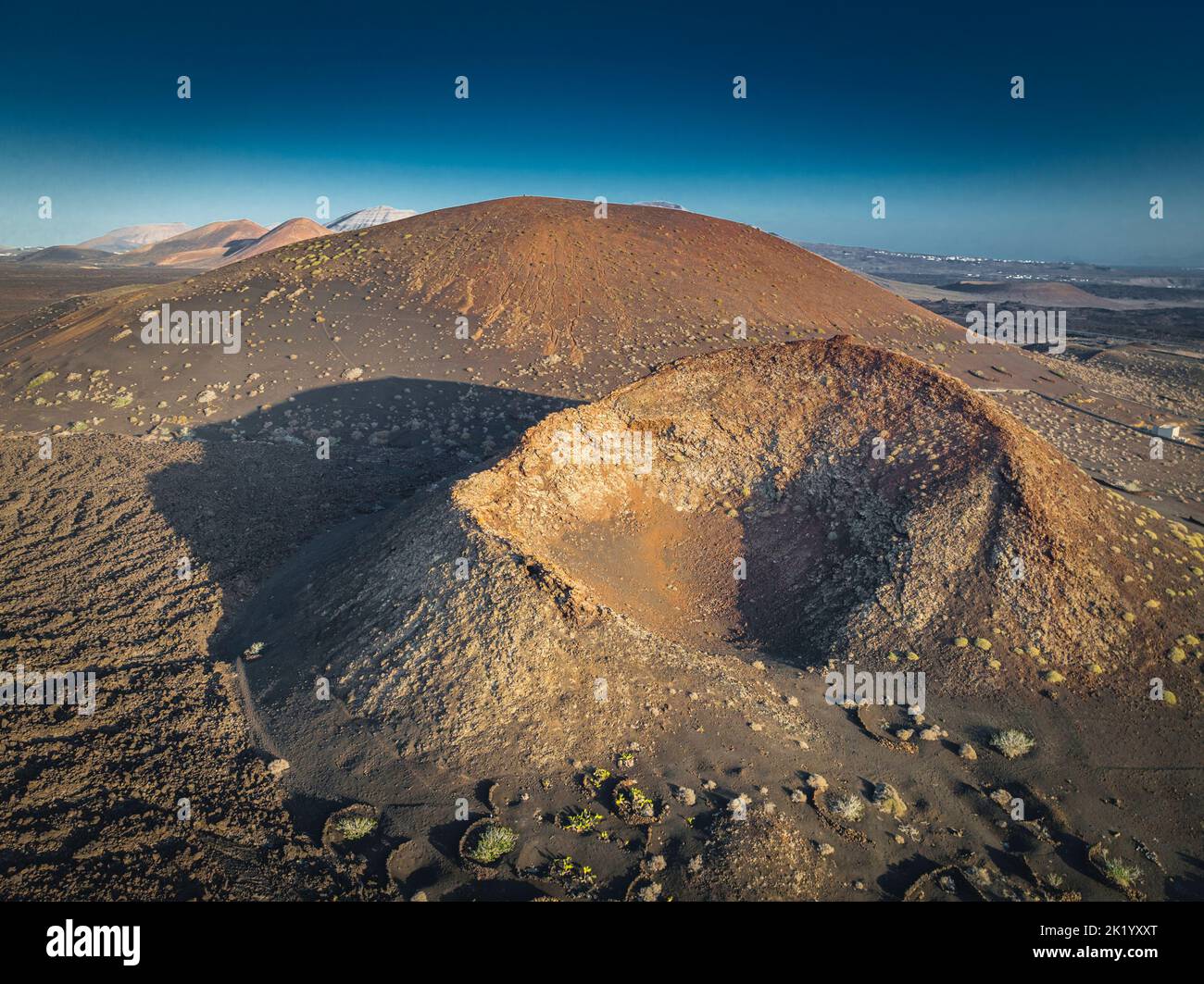 Volcano agriculture canarias hi-res stock photography and images - Alamy