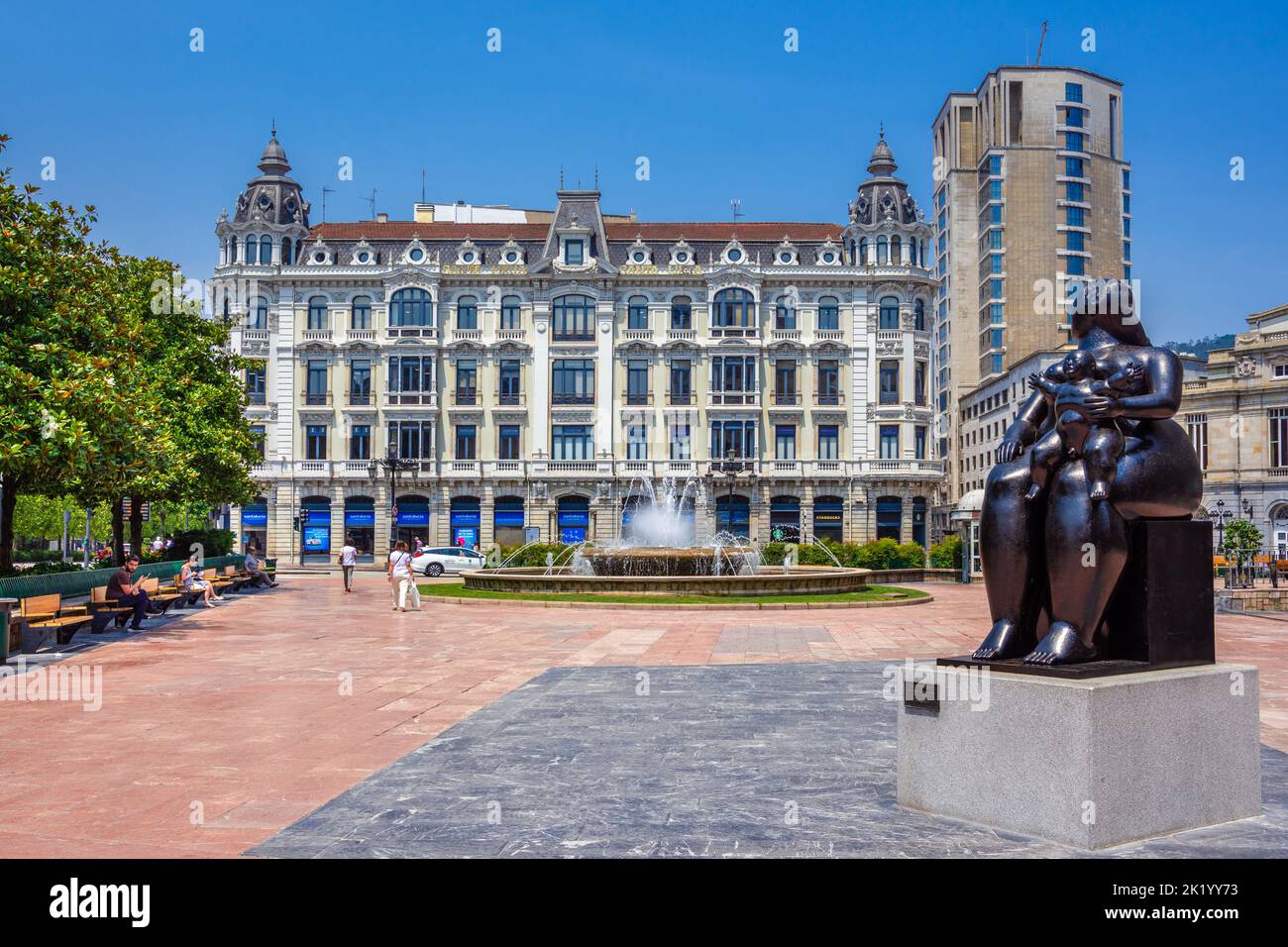Asturian city hi-res stock photography and images - Alamy