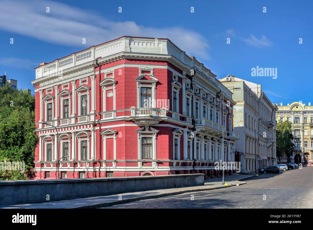 Pommer estate in Odessa, Ukraine Stock Photo - Alamy