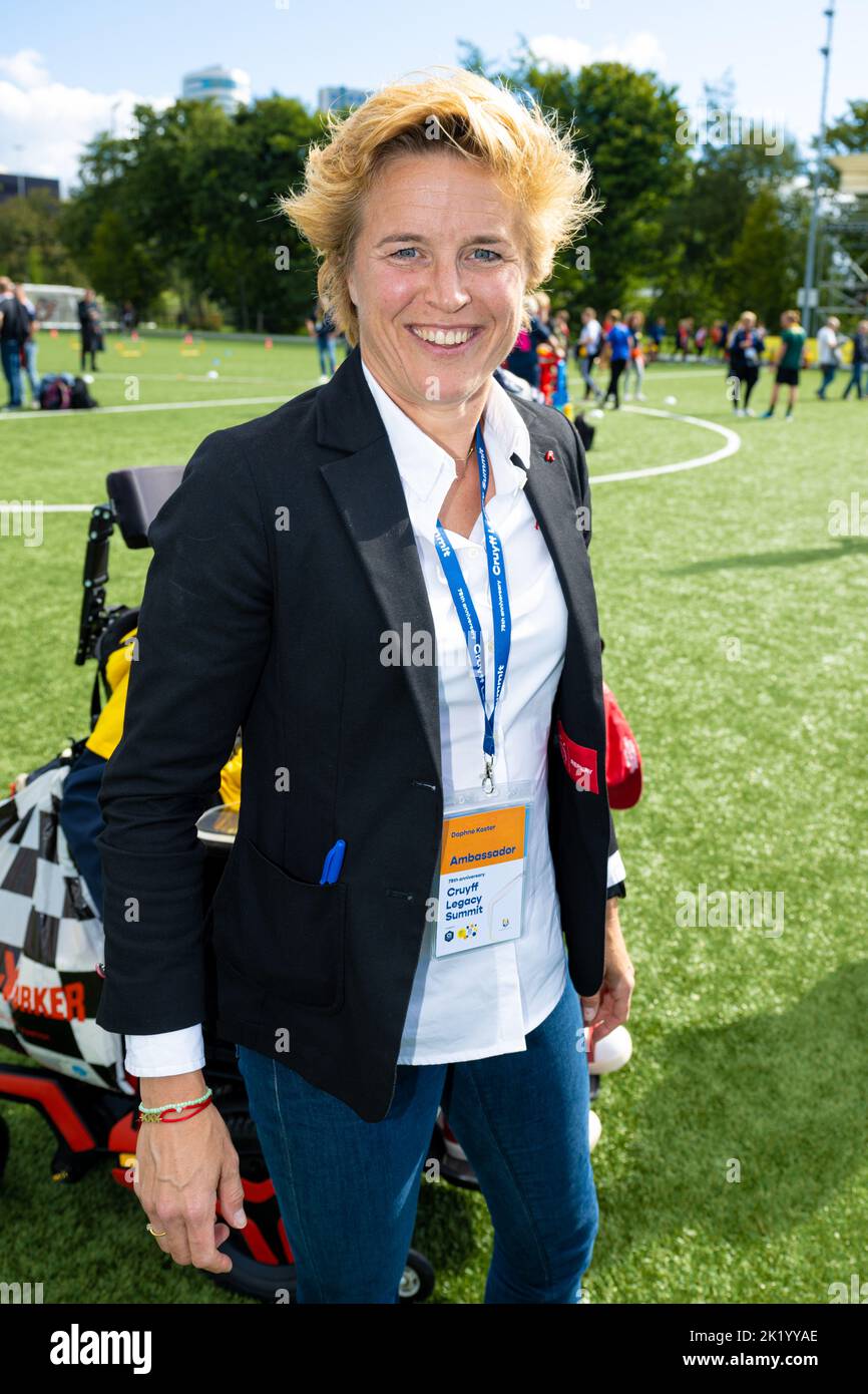 Amsterdam, The Netherlands - 21 Sept 2022, Daphne Koster during the ...