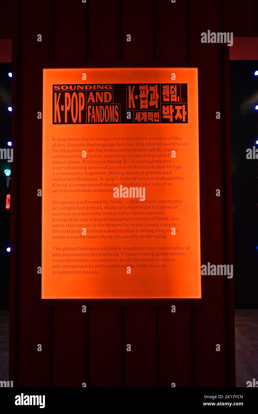 Hallyu ! The Korean Wave (24 September 2022 -25 June 2023 ) vam.ac.uk ...