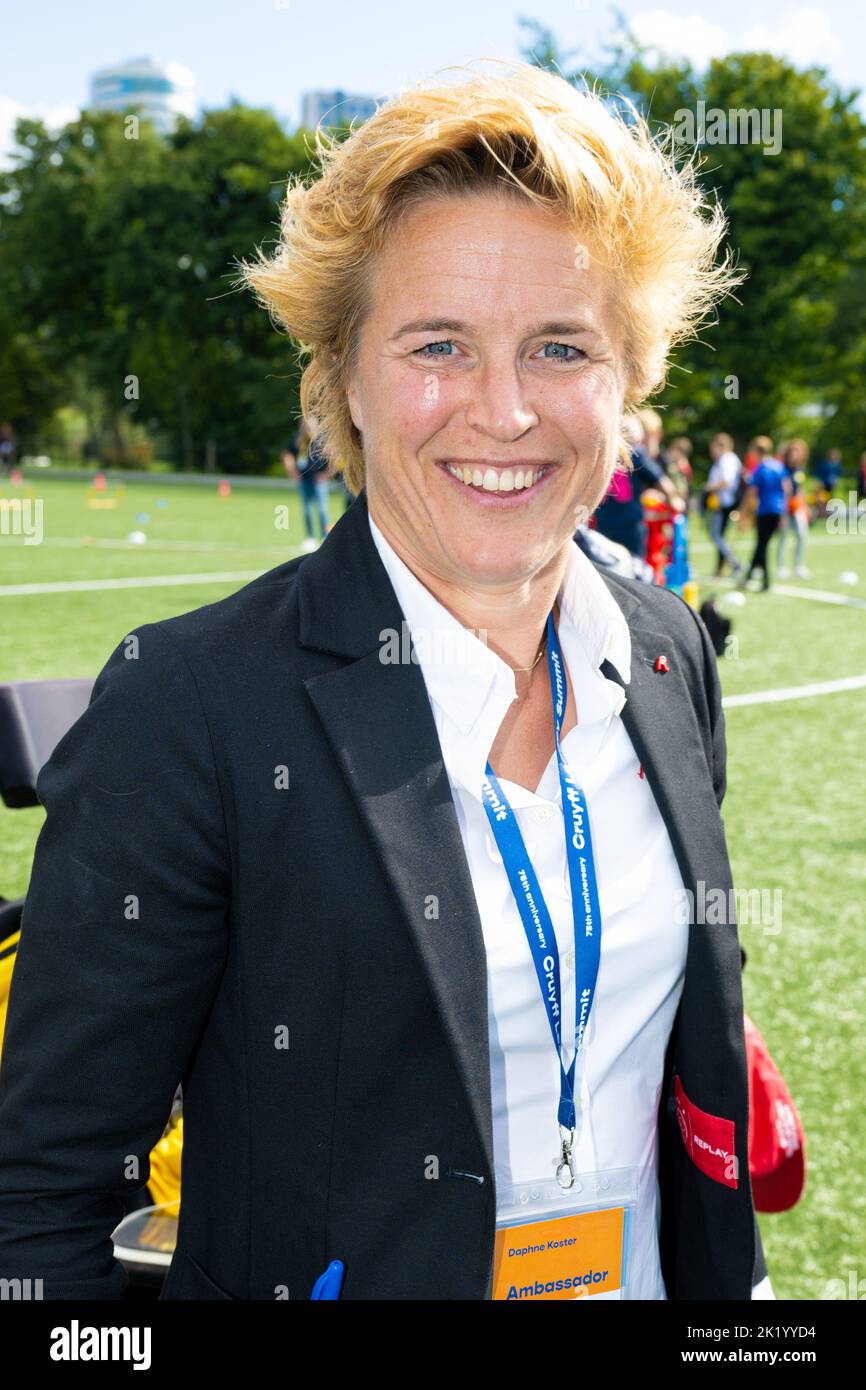 Amsterdam, The Netherlands - 21 Sept 2022, Daphne Koster during the ...
