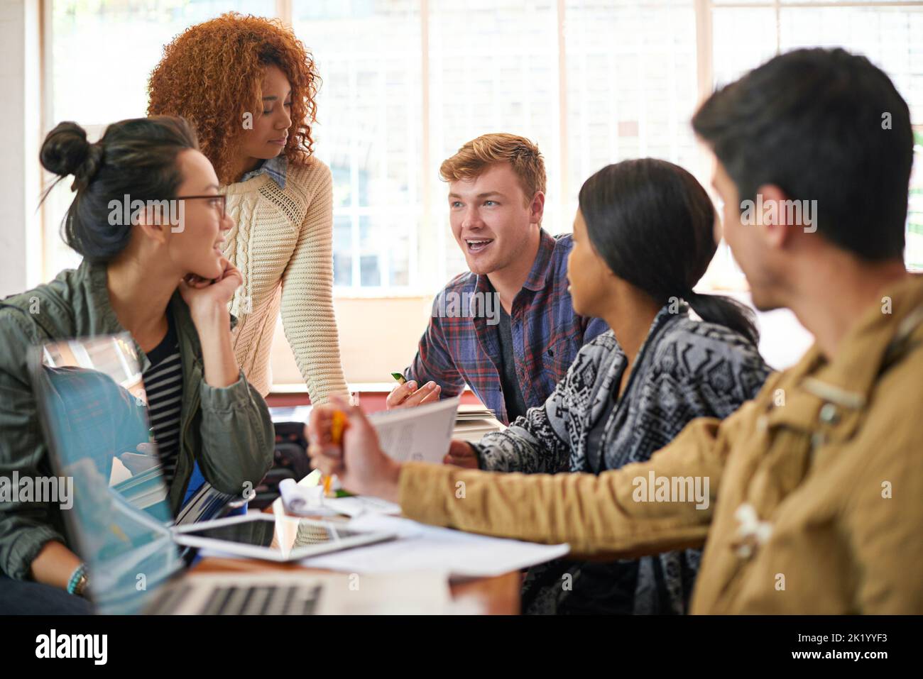 Diverse student body hi-res stock photography and images - Alamy